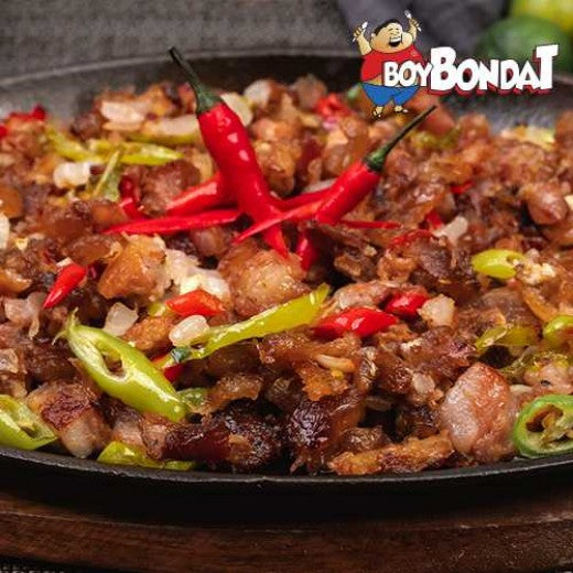 BOY BONDAT SPICY SISIG (FROZEN) – samotsari