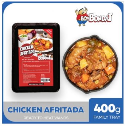 BOY BONDAT CHICKEN AFRITADA TRAY – samotsari